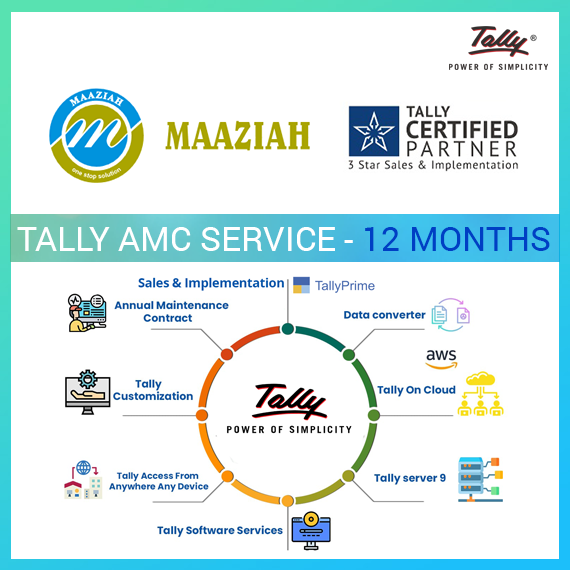 AMC Services – Maaziah | Tally Certified Partners