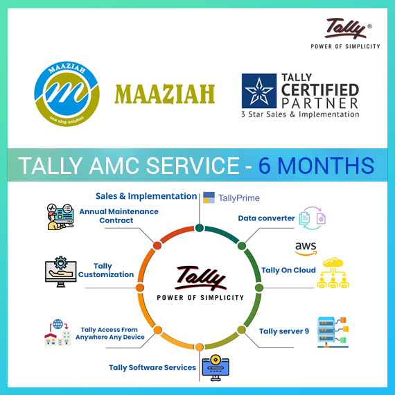 Tally AMC Service – Maaziah | Tally Certified Partners
